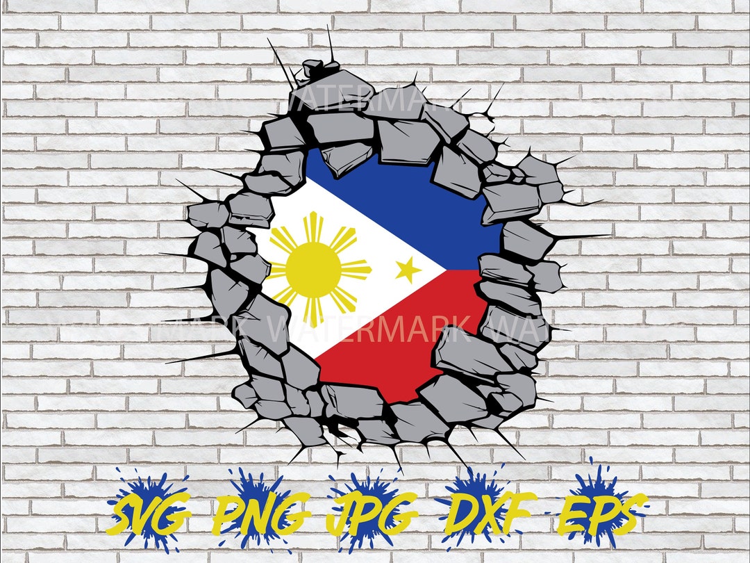 Filipino SVG, Filipina PNG, Philippines Hole in Wall Vector Download ...