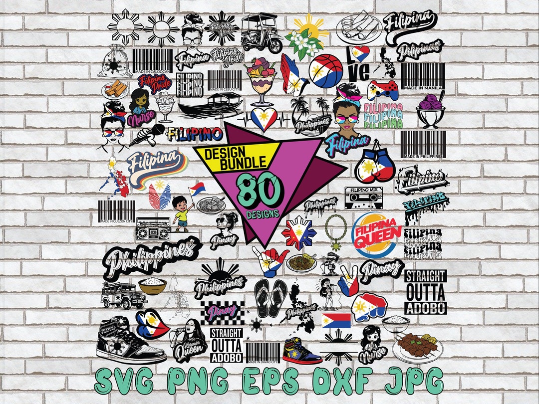 Filipino SVG, Philippines PNG, Gift for Filipina, Shirt Designs, Cut ...