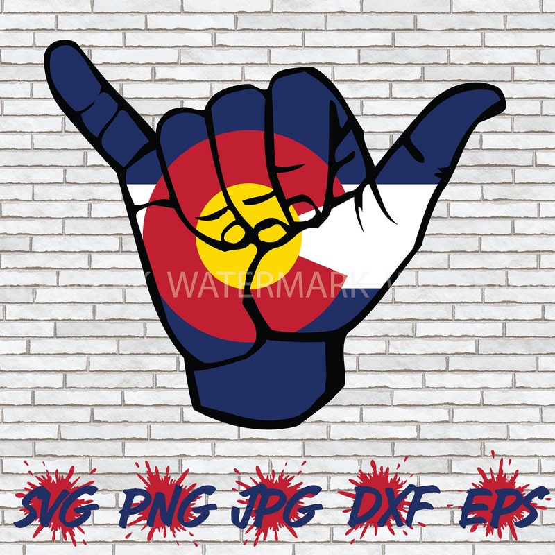 Colorado Svg - Etsy