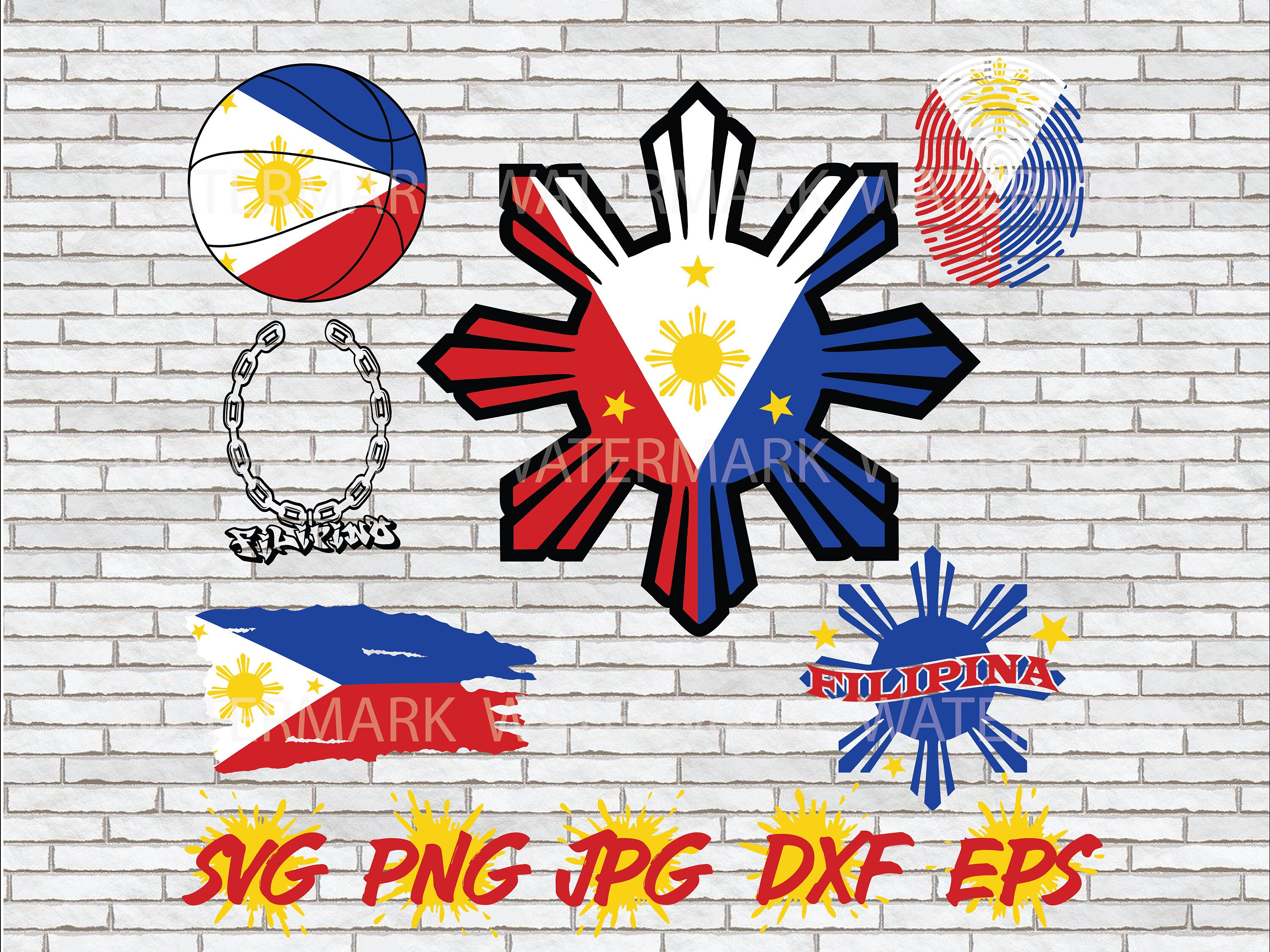 Filipino Flag SVG, Filipino Art, Filipino Bundle, Philippines Svg ...