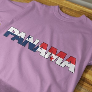Panama Flag Text SVG, Panamanian Instant Download Image File, Shirt ...