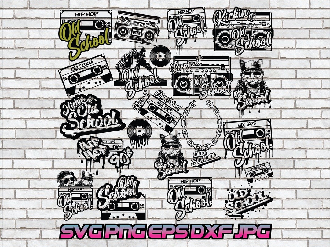 DJ Svg, Music Png, Digital Download, Hip Hop, Record, Cassette, Party ...