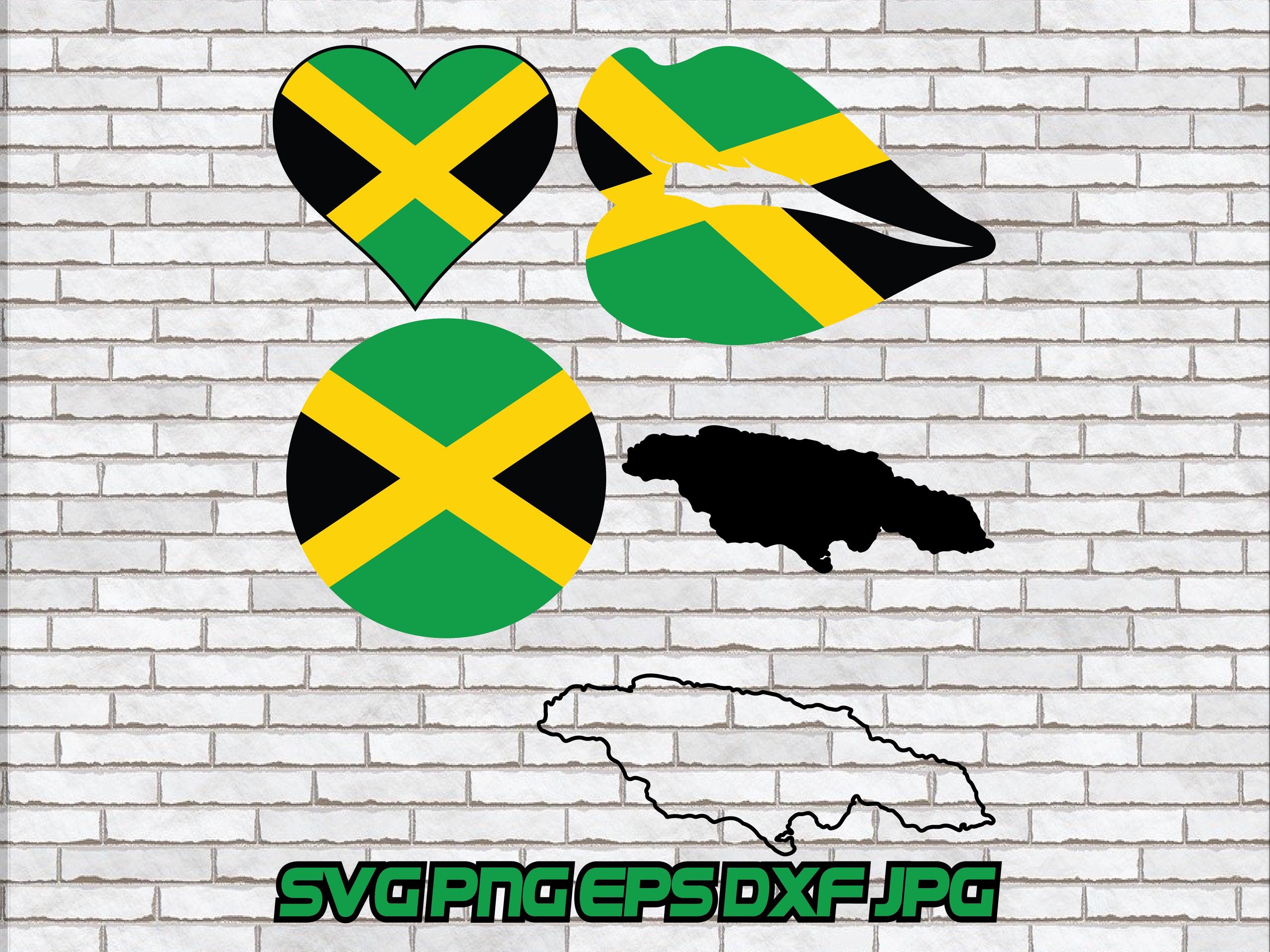 Jamaica Svg, Jamaica Png, Jamaican Digital Download Sublimation Design ...