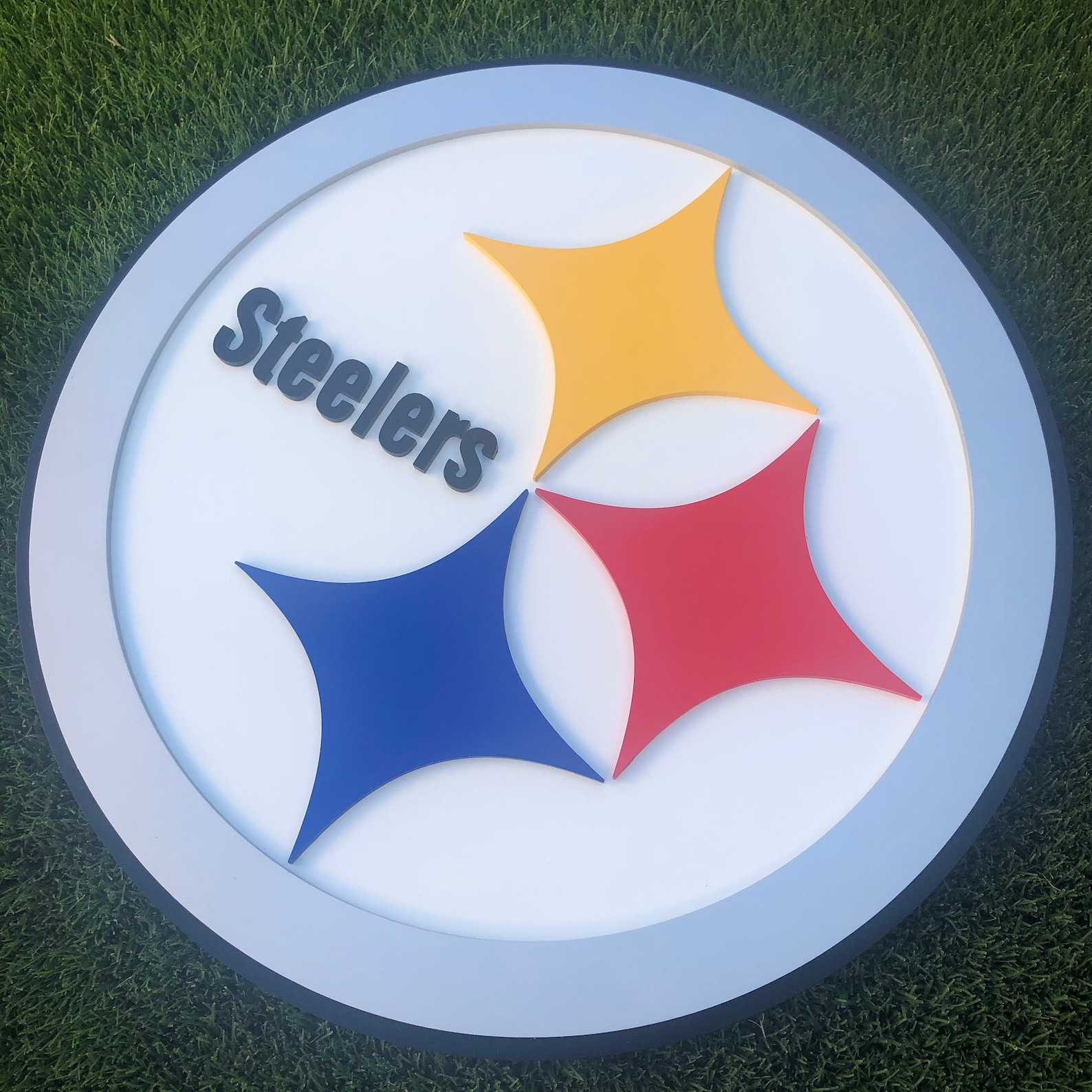 Pittsburgh Steelers wood sign | Etsy