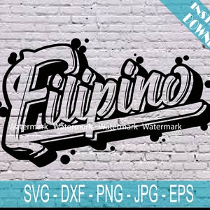 Filipino SVG, Philippines Sublimation PNG, Digital Download Pinoy Pinay ...