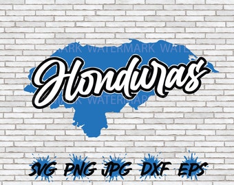 Honduras SVG Escudo De Honduras SVG Honduras (Download Now) - Etsy