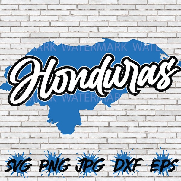 Honduras Flag Map Shirt Svg - Etsy