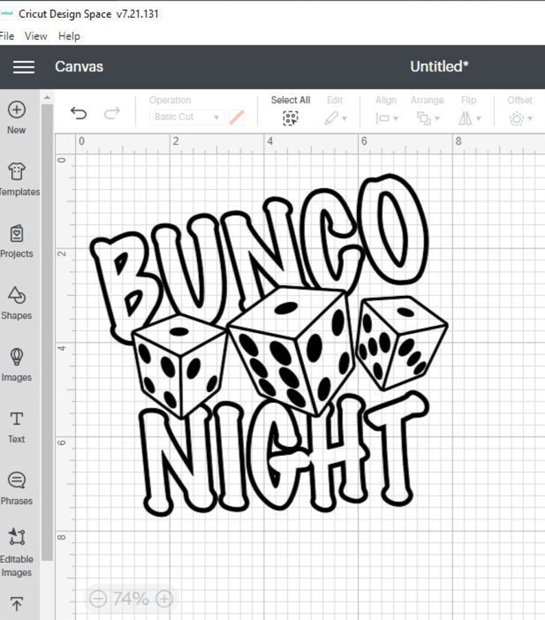 Bunco SVG, Buncoprintables , Bunco Gifts, Game Night SVG, Ladies Night ...