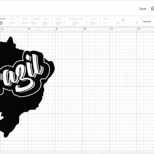 Brazil Svg, Brazilian Map Outline, Brasil Png, Shirt Design Wall Art ...