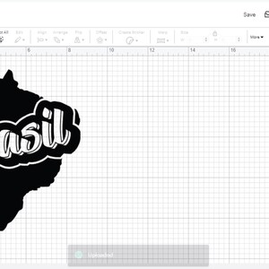Brazil Svg, Brazilian Map Outline, Brasil Png, Shirt Design Wall Art ...