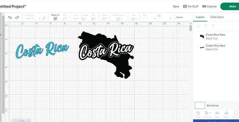 Costa Rica SVG, Costa Rica Map PNG, Country Outline Flag Cut File ...