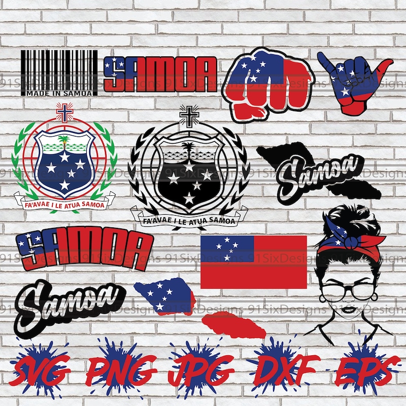 Samoan Ula Fala - Etsy