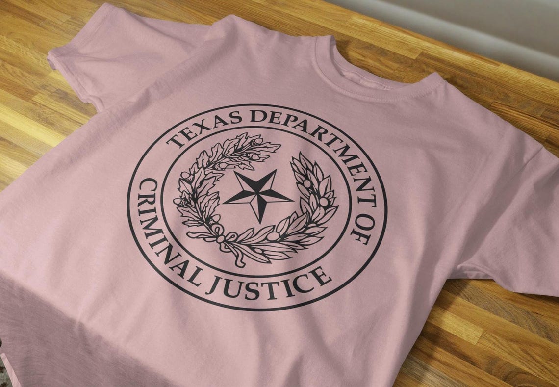 TDCJ Svg, Texas Department of Criminal Justice Pes Seal Law Enforcement ...