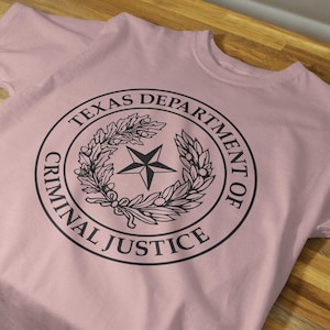 TDCJ Svg, Texas Department of Criminal Justice Pes Seal Law Enforcement ...