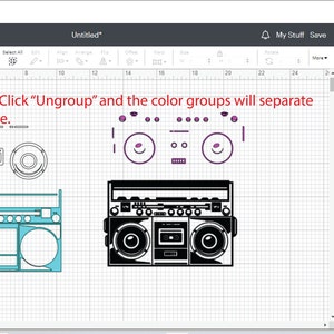 Hip Hop SVG Bundle, Old School SVG, Boombox Svg, Retro Throwback 90s 90 ...