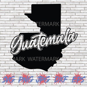 Central America SVG Bundle, Belize, Costa Rica, El Salvador, Guatemala ...