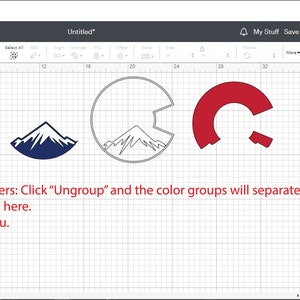 Colorado SVG, Colorado Flag SVG, Rocky Mountain Vector File, Print ...