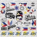 Filipino Flag SVG, Filipino Art, Filipino Bundle, Philippines Svg ...