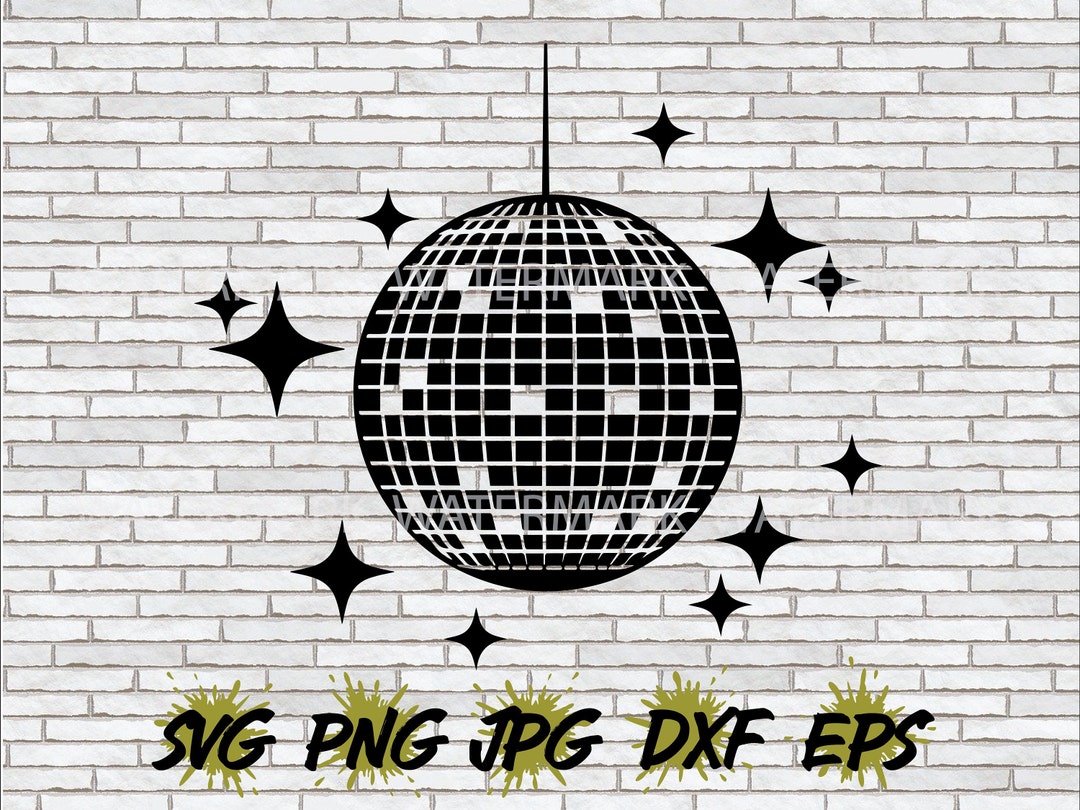Disco Ball SVG, Disco Dance Png, 80's 80s 90s 90's Retro Throwback ...