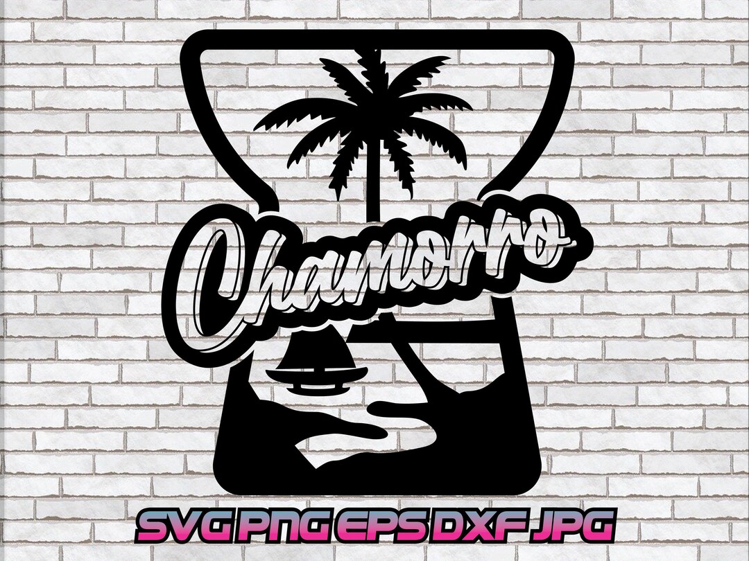 Guam Svg, Guam Latte Stone, Chamorro Png, Tasa, Haligi, Crest of Flag ...