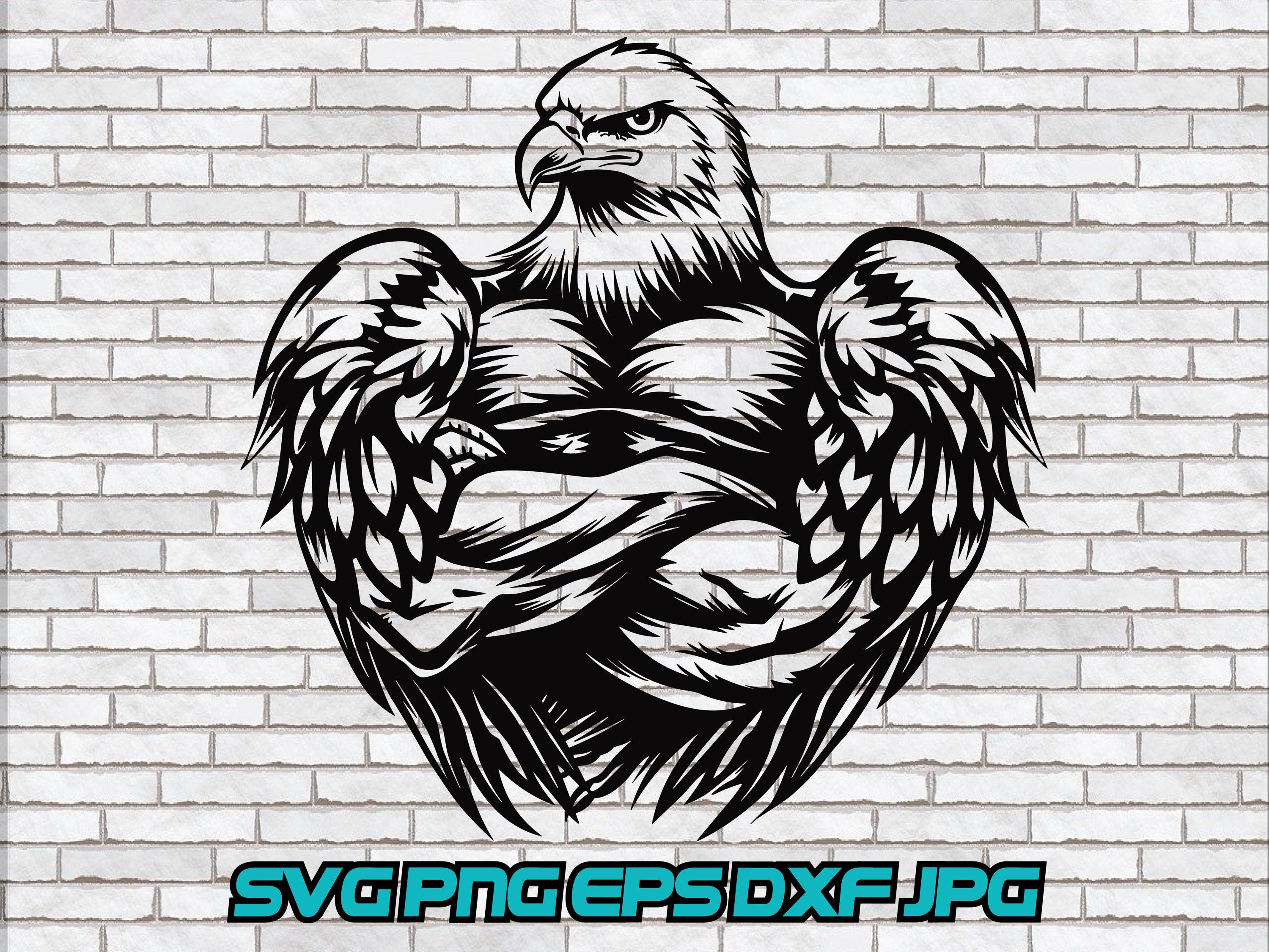 USA Flag Svg, American Flag Png, Bald Eagle, Buff Eagle, Fitness ...