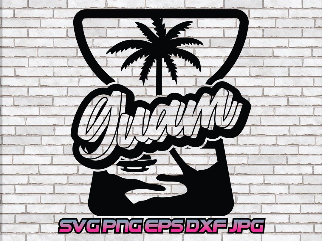 Guam Svg, Guam Latte Stone, Flag Png, Chamorro Strength, Tasa, Haligi ...