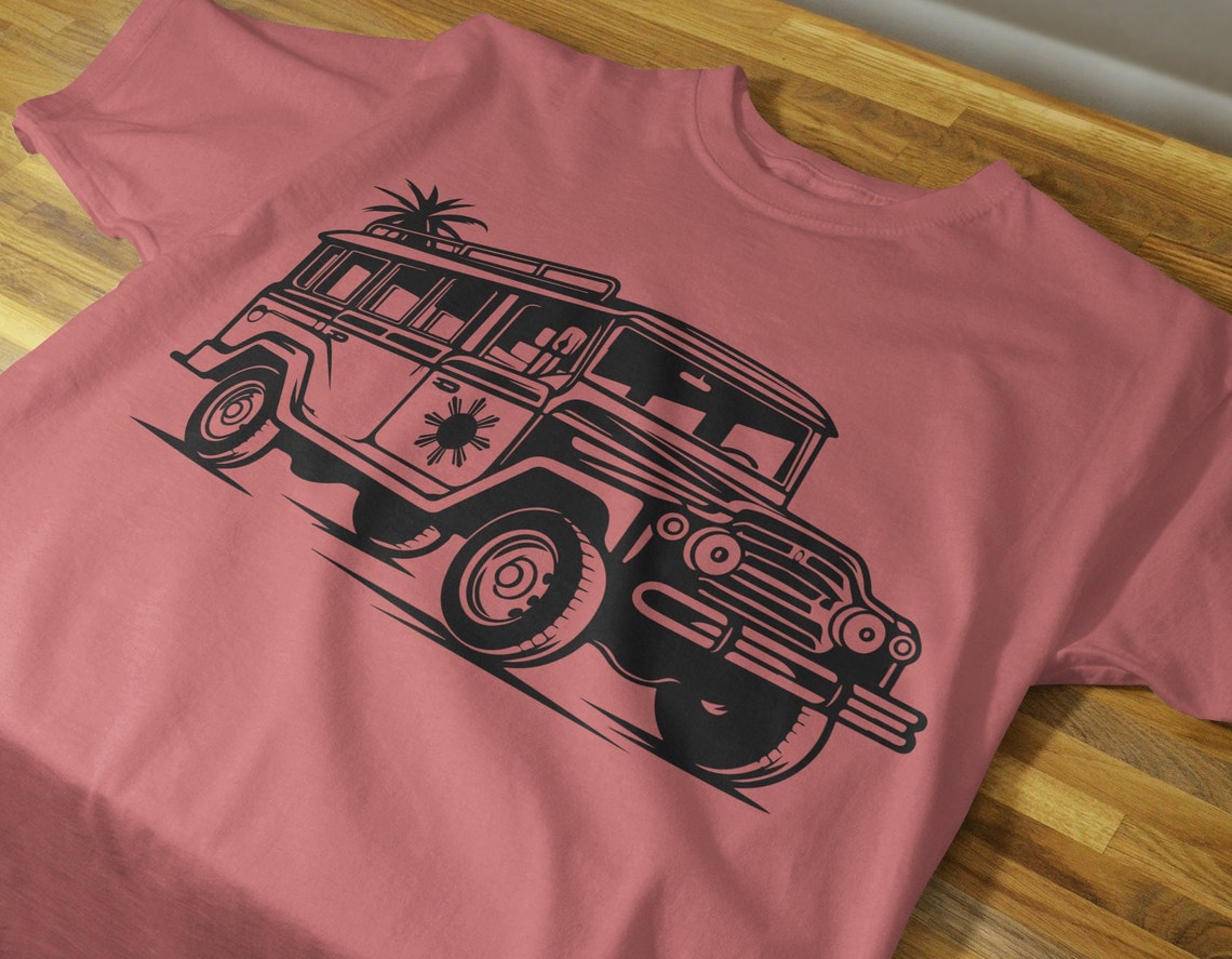 Jeepney SVG, Filipino Filipina Philippines Vector Clipart Download for ...