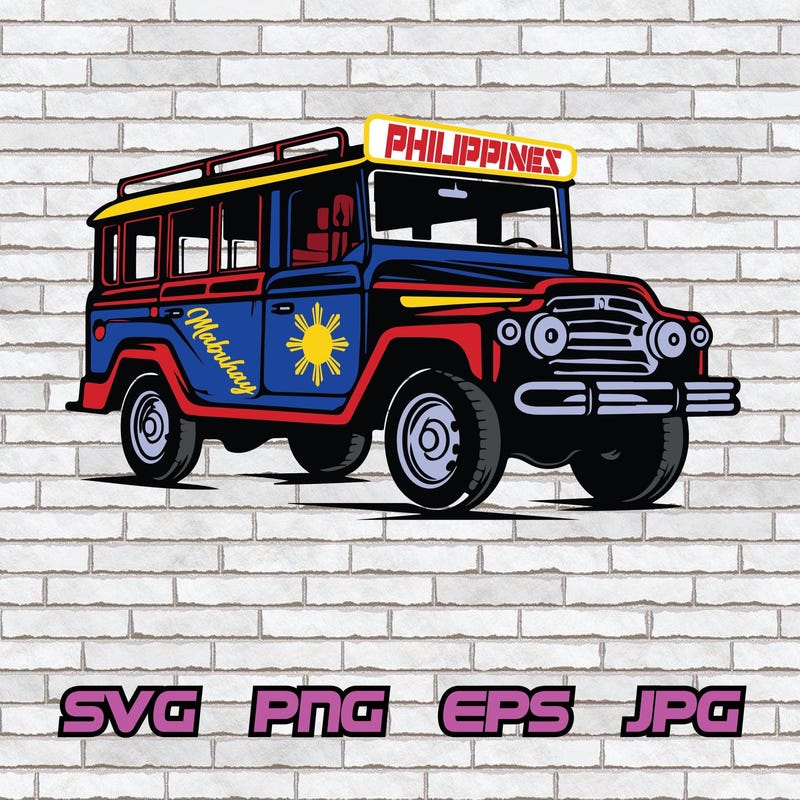 Jeep Art Filipino - Etsy