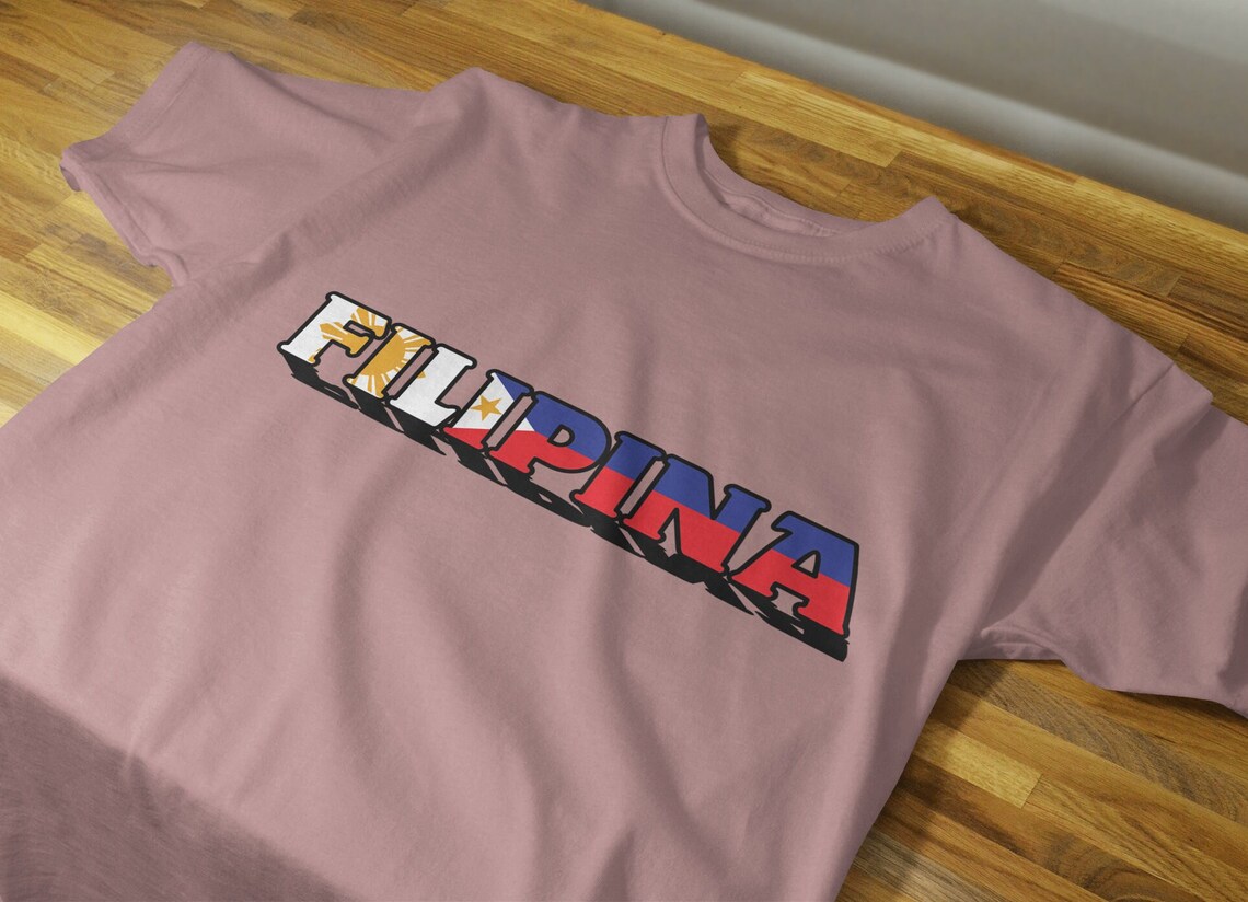 Filipina SVG, Filipino Flag PNG, Philippines Pinoy Pinay Filipina ...