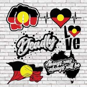 Aboriginal Svg, Australia Png, Indigenous, Digital Download, Australian ...