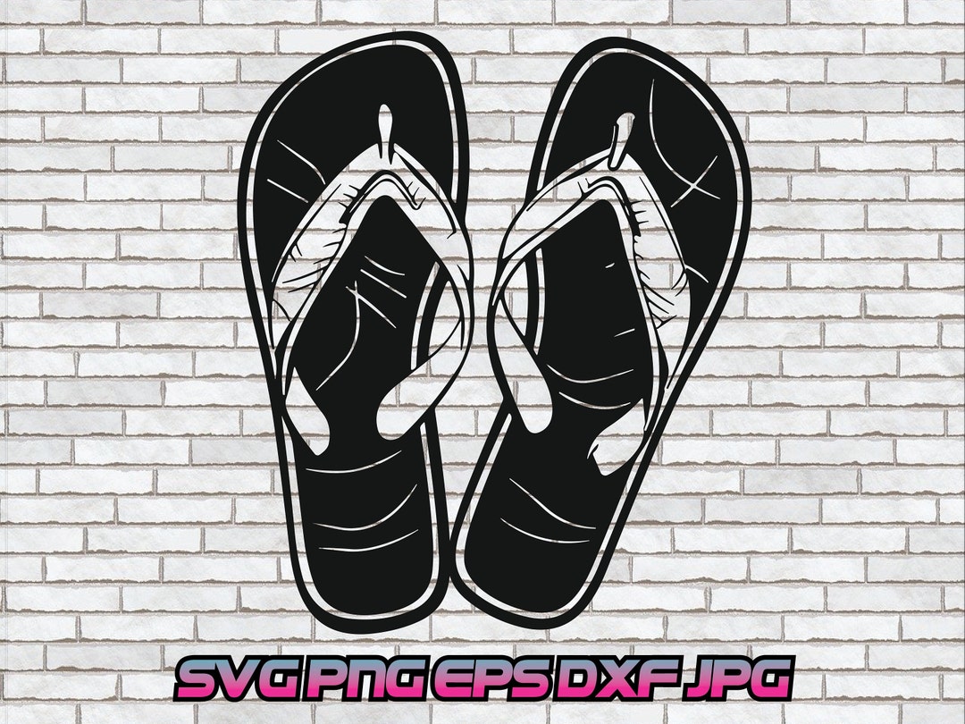 Tsinelas SVG, Sandals PNG, Filipino, Philippines, Vector Download File ...