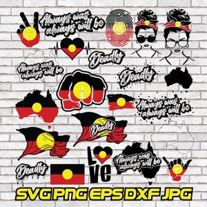 Aboriginal Svg, Australia Png, Indigenous, Digital Download, Australian ...