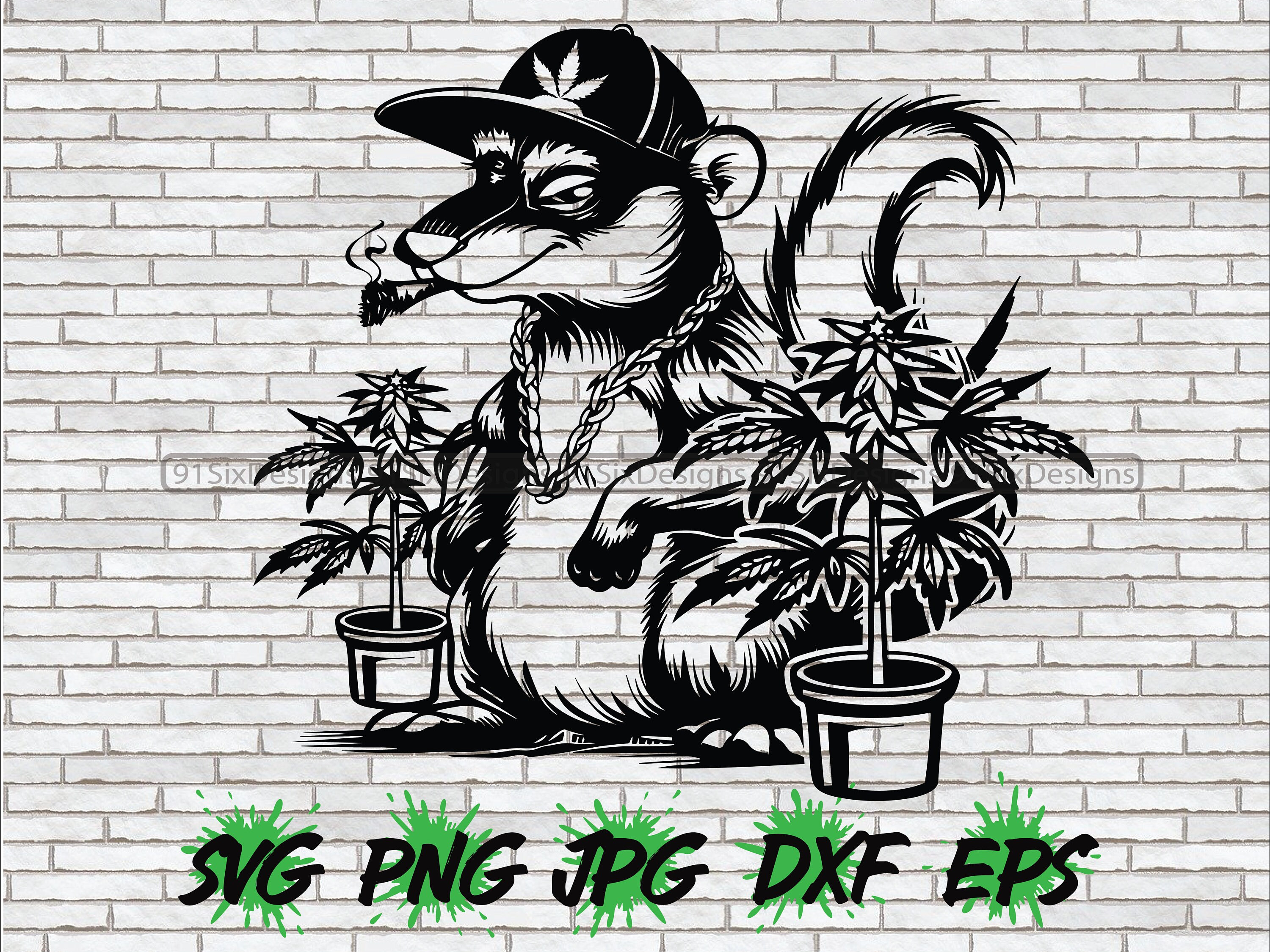 420 PNG, Weed SVG, Smoking Png, 420 Svg, Skunk Vector, Smoker T-shirt ...