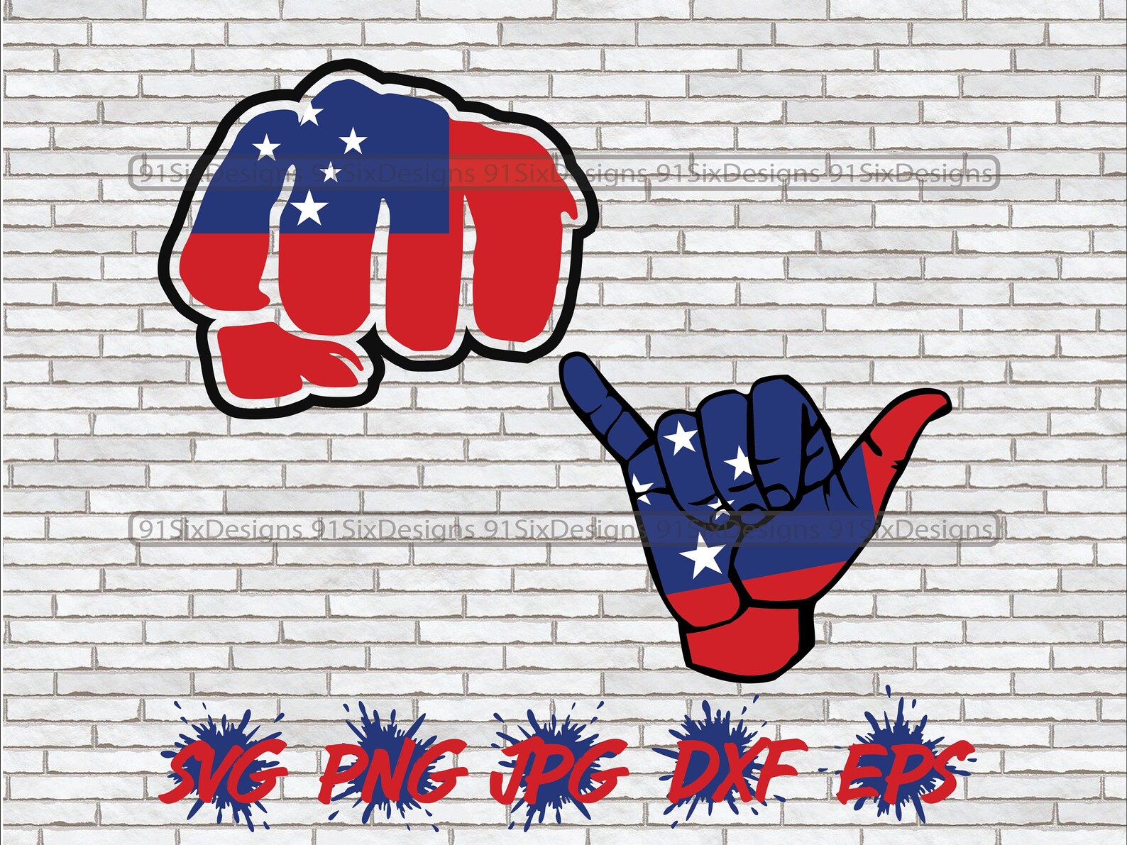 Samoa SVG Bundle, Samoa PNG Download Files, Cut Wall Art Images Map ...