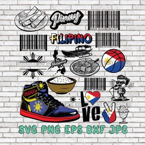 Filipino SVG, Philippines PNG, Shirt Designs, Gift for Filipina, Cut ...