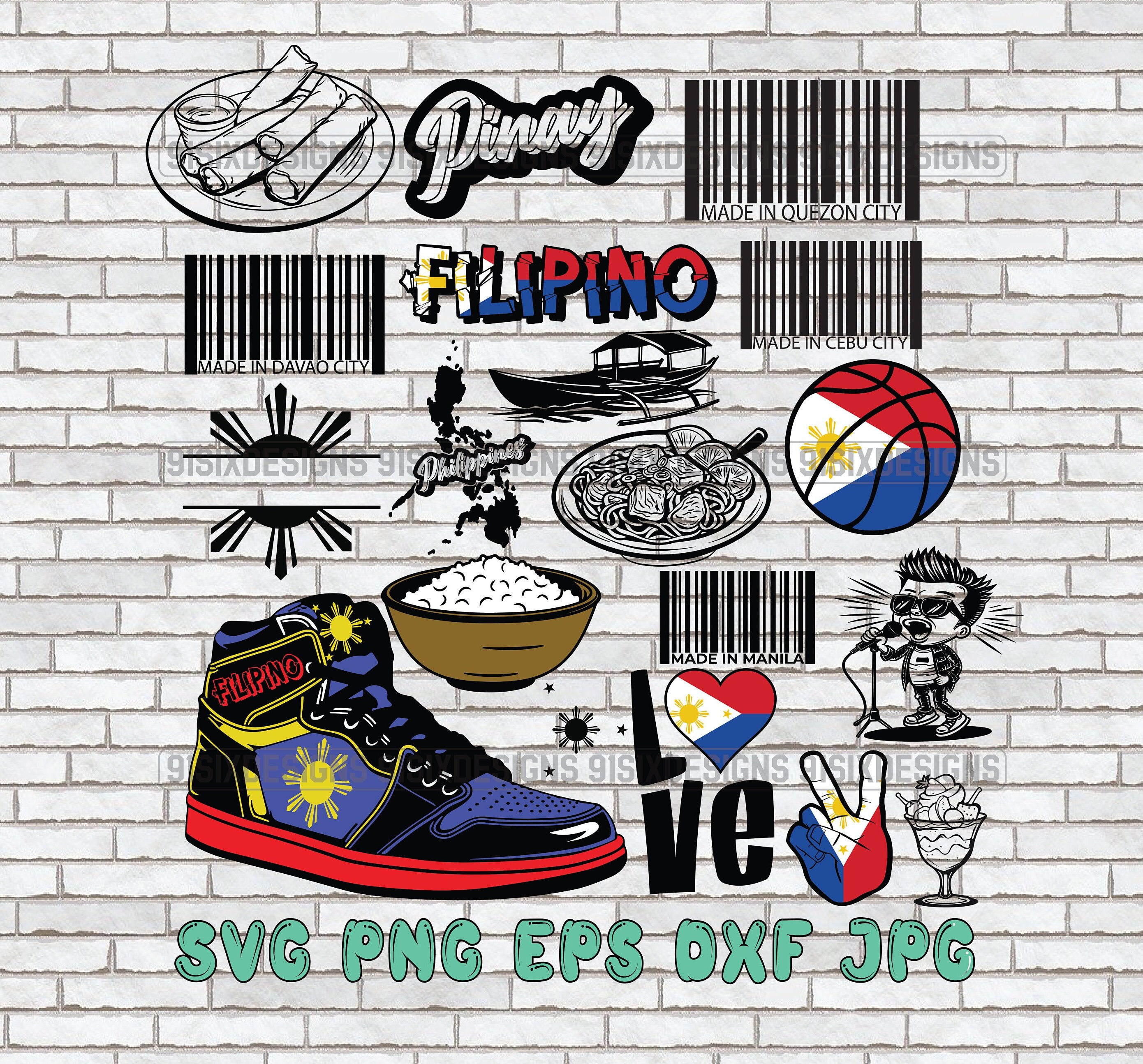 Filipino SVG, Philippines PNG, Shirt Designs, Gift for Filipina, Cut ...