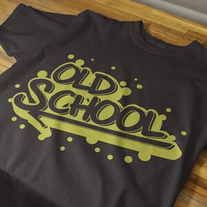 Old School SVG Throwback 90s 90's 80s 80's Retro Vintage Graffiti Paint ...