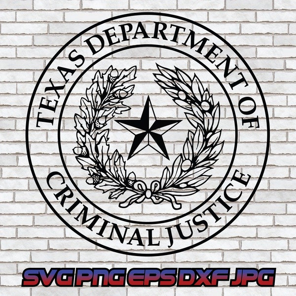 Tdcj Svg - Etsy