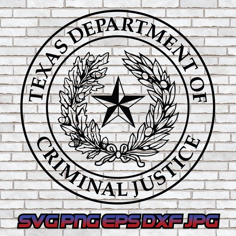 Tdcj Svg - Etsy