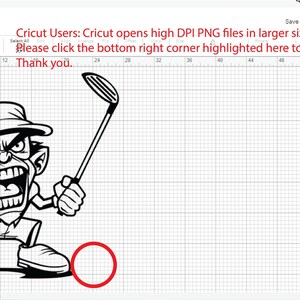Angry Golfer SVG, Golf PNG, Golf Sublimation Cricut Silhouette Cameo ...