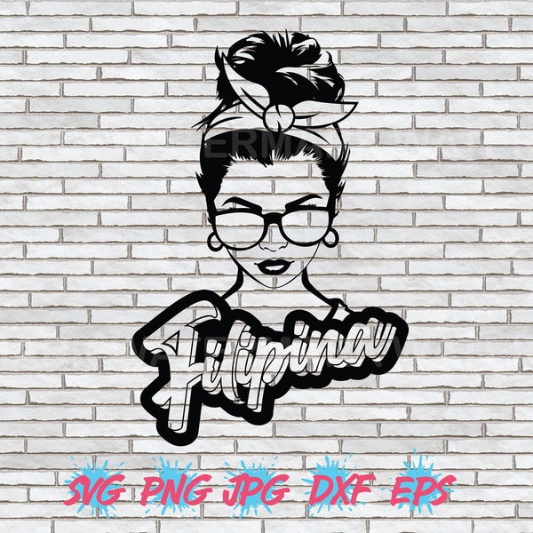 Filipino Messy Bun - Etsy