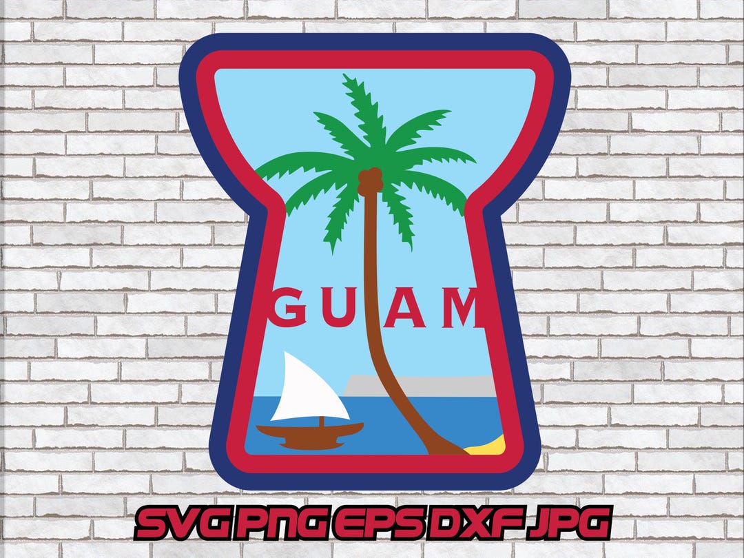 Guam Svg, Guam Latte Stone, Flag Png, Chamorro Strength, Tasa, Haligi ...