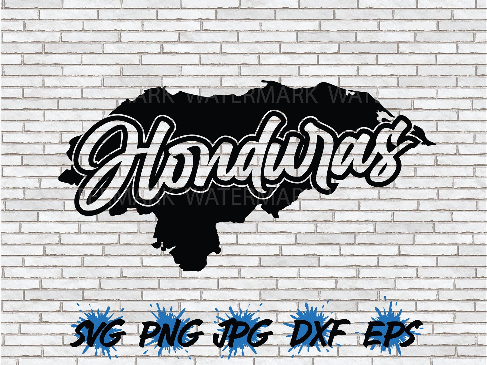 Honduras Map SVG, Honduras PNG, Honduras Shirt Design, Honduran Art ...