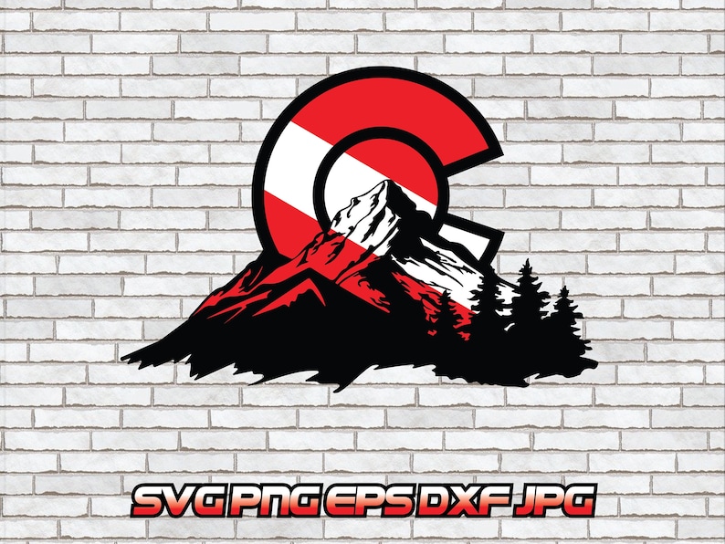 Colorado Scuba Svg, Scuba Svg, Scuba Diver Png, Colorado Svg, Dive Flag ...