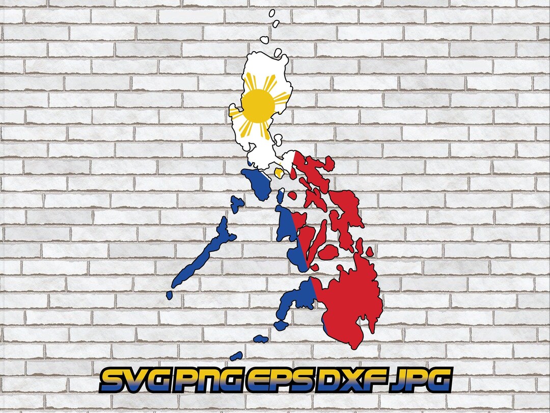 Filipino Flag SVG, Filipino Map, Filipino Sun, Philippines Svg, Pinoy ...