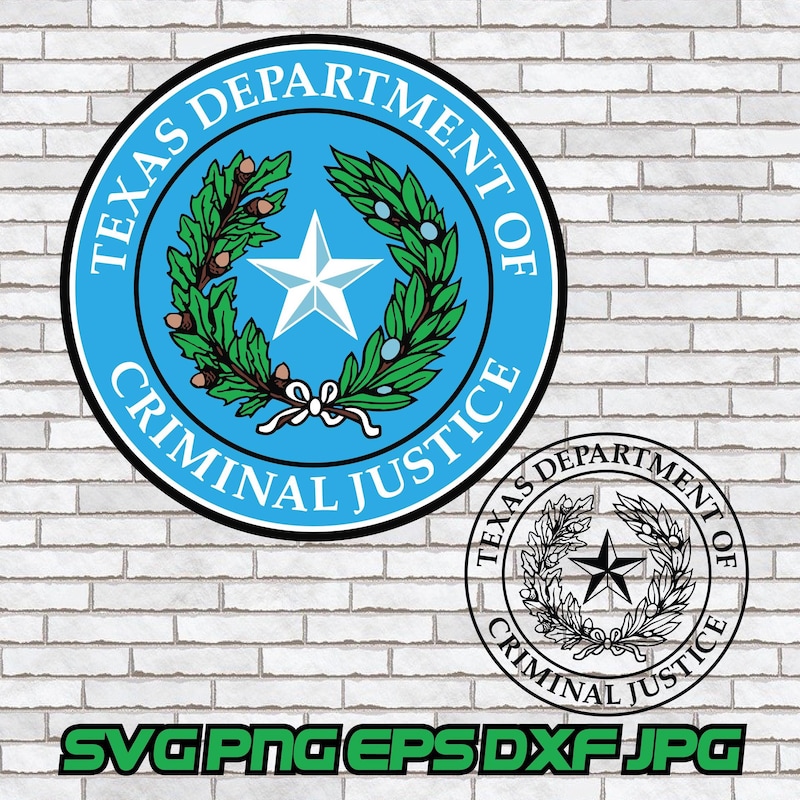 Tdcj Svg - Etsy