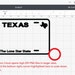Texas License Plate SVG, Texas SVG, License Plate PNG, Houston Dallas ...
