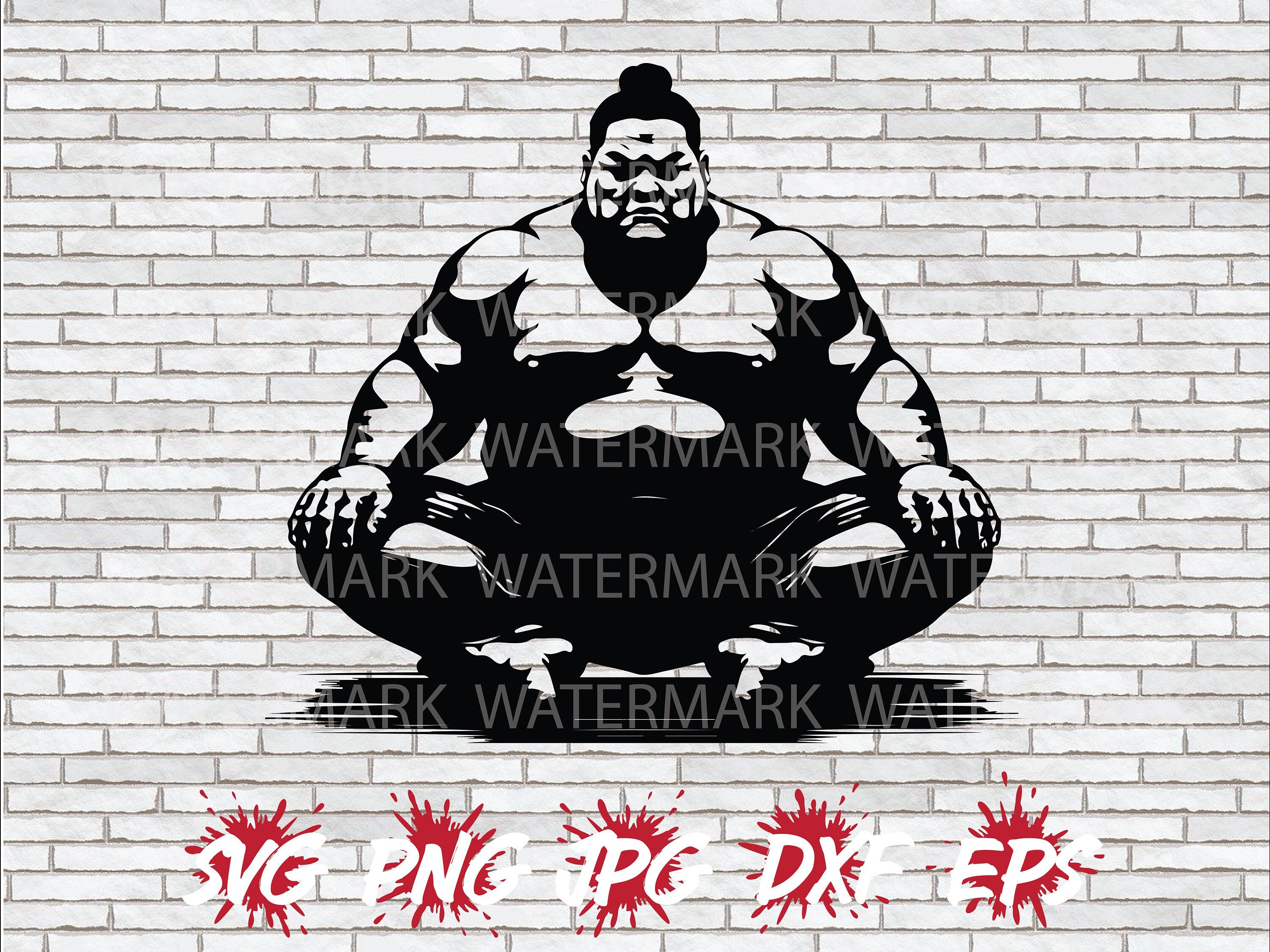 Sumo SVG, Sumo Png, Sumo Wrestling SVG, Cricut Cut File Silhouette ...