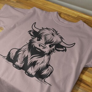 Baby Highland Cow SVG, Highland Cow Head PNG, Highland SVG, Cricut ...