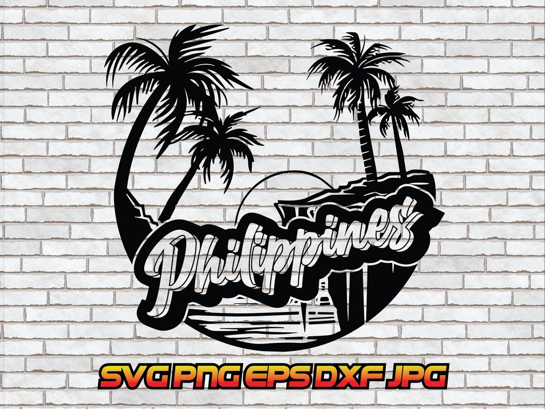Philippines Svg, Filipino Svg, Png Cut File, Digital Download, Gift for ...